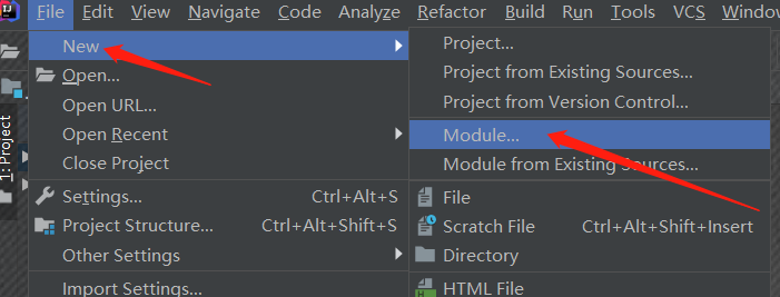 IDEA 中 Project 和 Module 详解与实战_idea project module-CSDN博客
