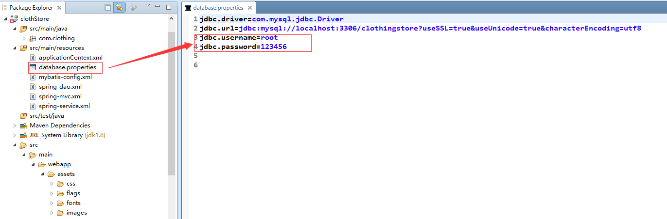 基于Spring+SpringMVC+Mybatis开发服装商城系统（Maven项目）_基于springmvc+mybatis的服装专卖店网站-CSDN博客