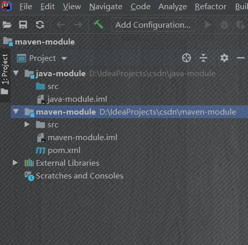 IDEA 中 Project 和 Module 详解与实战_idea project module-CSDN博客
