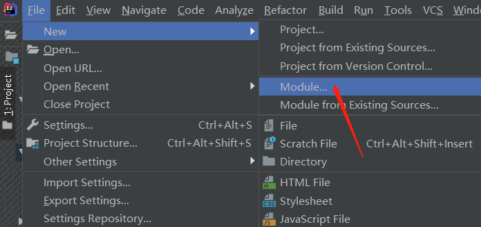 IDEA 中 Project 和 Module 详解与实战_idea project module-CSDN博客