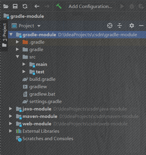 IDEA 中 Project 和 Module 详解与实战_idea project module-CSDN博客