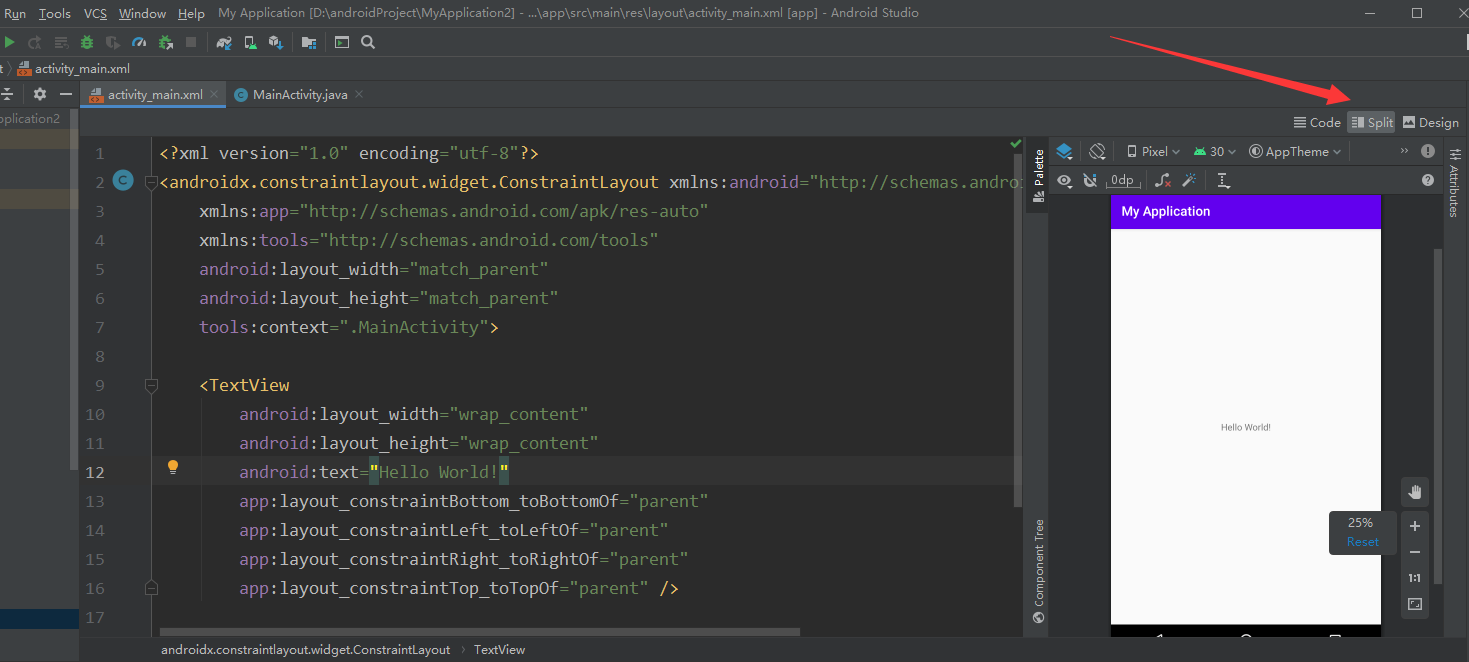 最新版Android Studio4.0找不到老版的Preview预览按钮解决方法_android studio orientation for preview默认-CSDN博客