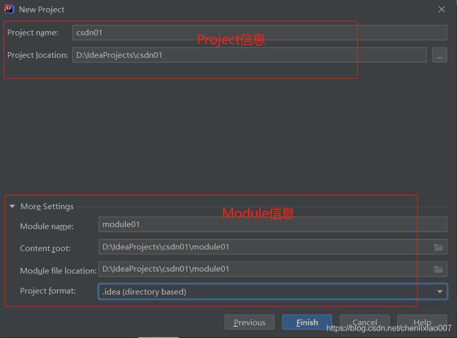 Idea 中 Project 和 Module 详解与实战idea Project Module Csdn博客
