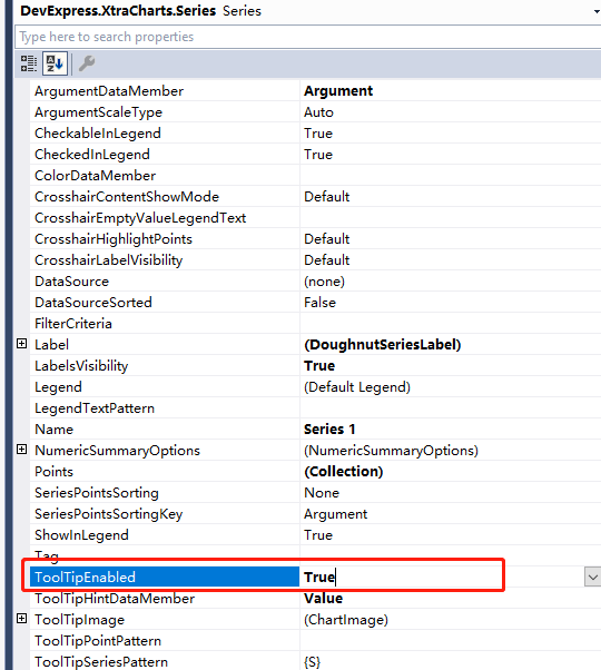C# DevExpress ChartControl Doughnut 修改悬浮文字展示效果_winform doughnut-CSDN博客