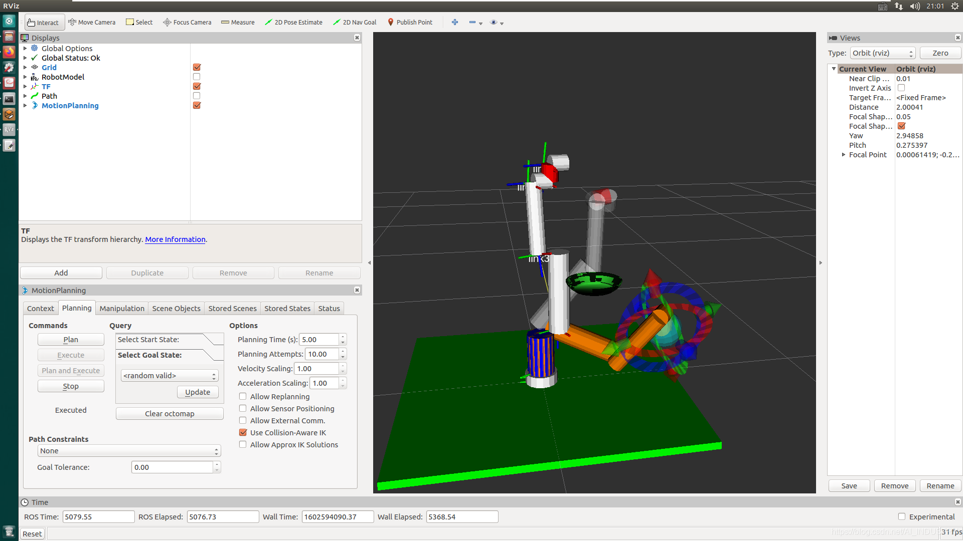 MOVEIT配置IKFast运动学插件-安装注意事项-亲自安装过程介绍-超级详细-亲测_moveit ikfast-CSDN博客
