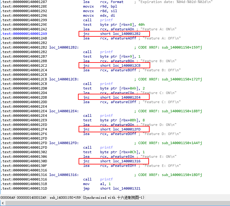 逆向工程实验Lab6_0xcbf29ce484222325ui64-CSDN博客