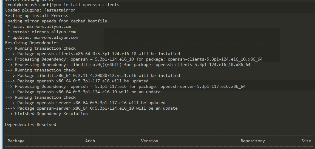 bash: scp: command not found 问题解决_sh: scp: not found-CSDN博客