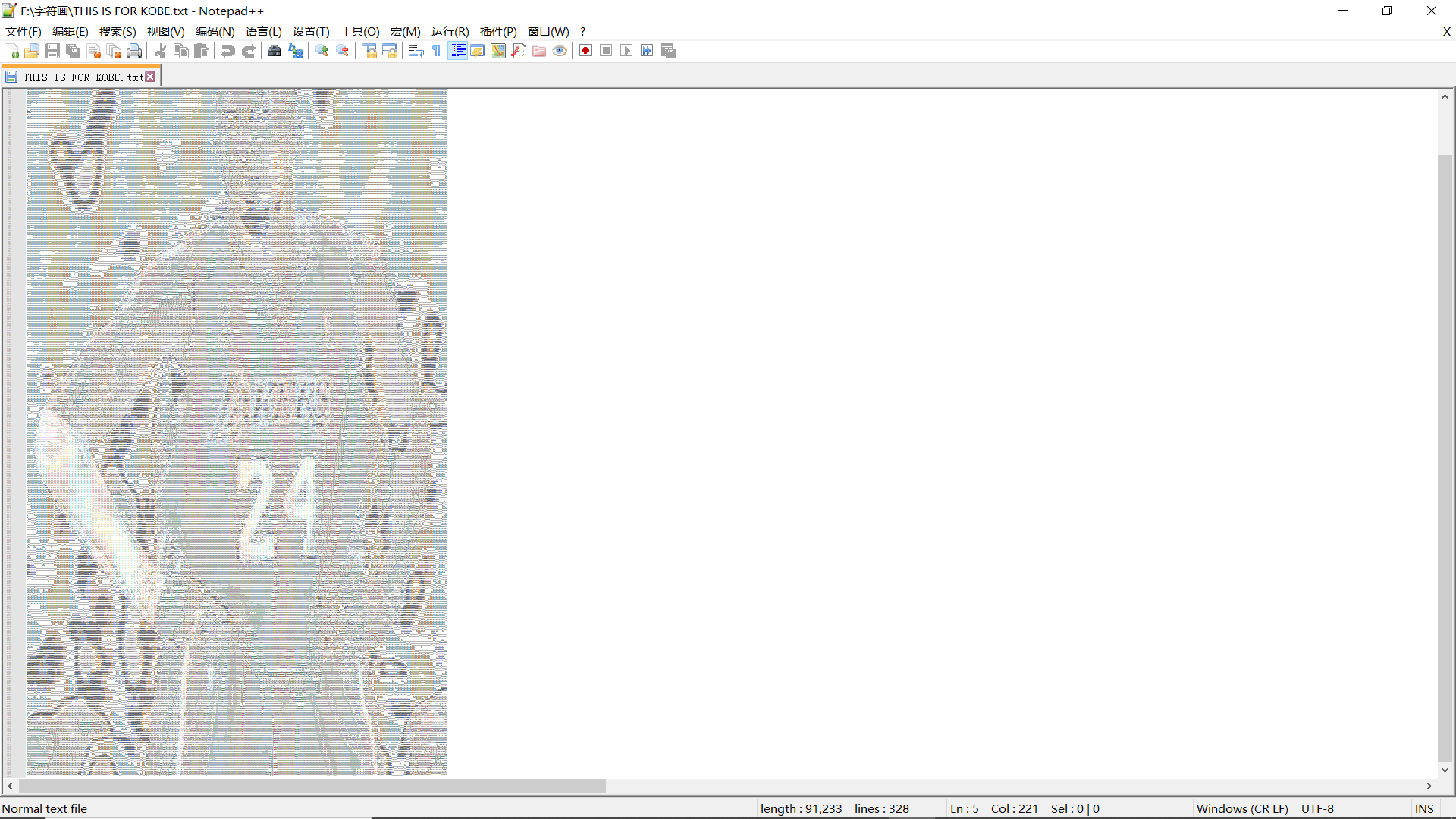 python创作txt文本文件字符画_在txt中用字符拼画-CSDN博客