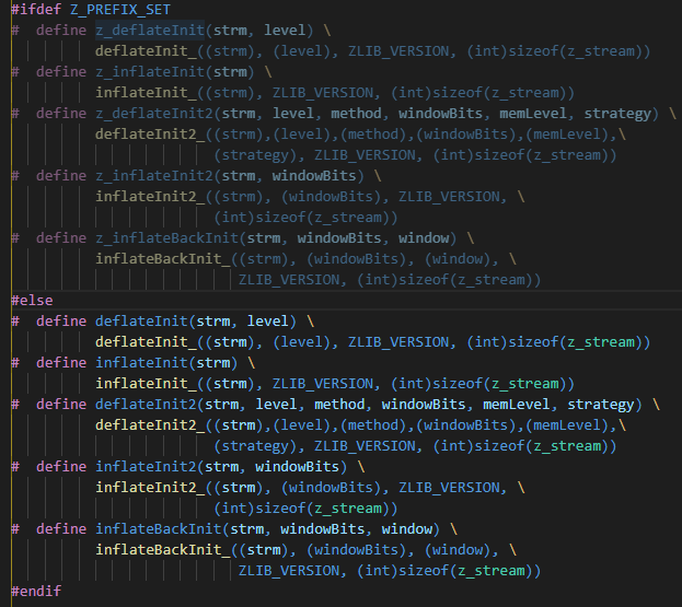 zlib源码分析—compress函数_zlib compress-CSDN博客