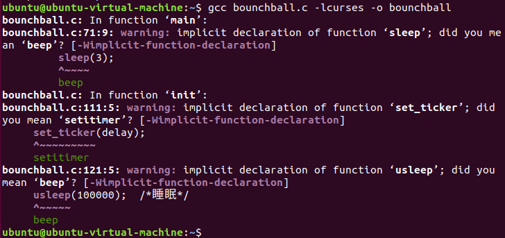 了解第三方库函数——curses-CSDN博客