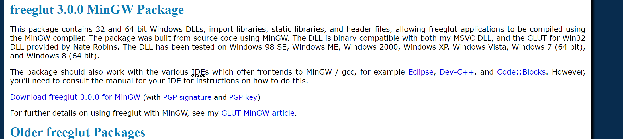 VSCode配置OpenGL(MinGW+LLVM+freeglut)_vscode 配置 freeglut-mingw-CSDN博客