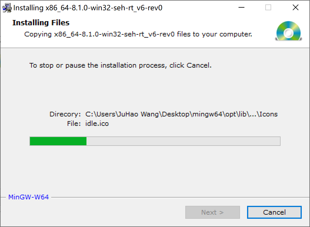 Vscode配置openglmingwllvmfreeglutvscode 配置 Freeglut Mingw Csdn博客 