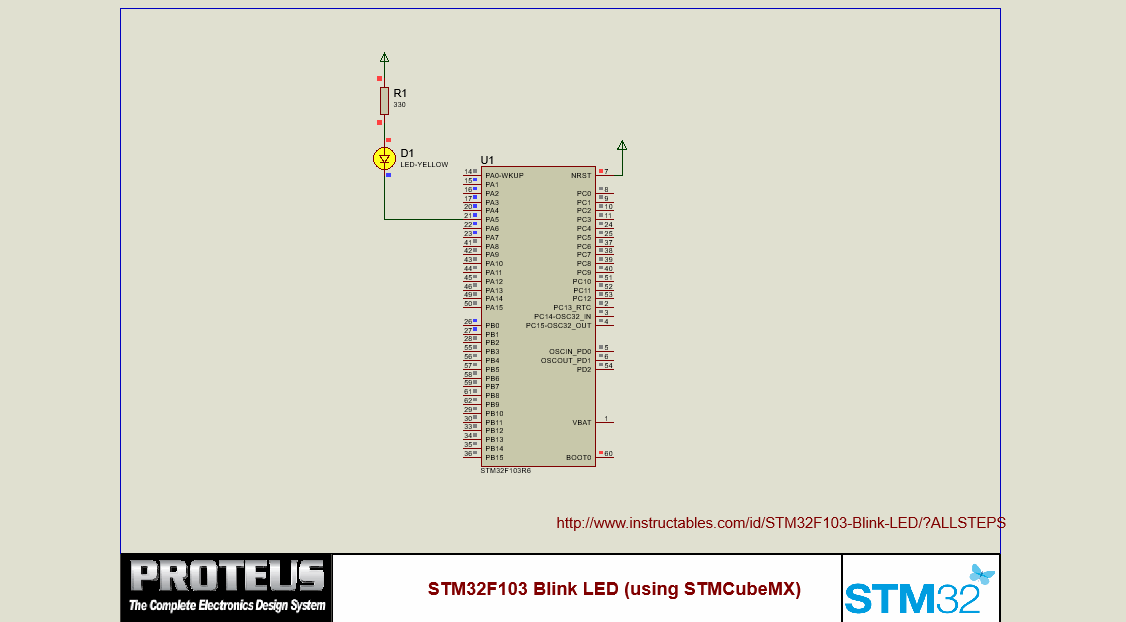 Proteus8仿真STM32F103R6的电压轨道问题_proteus里面的stm32f103r6怎么不运行-CSDN博客