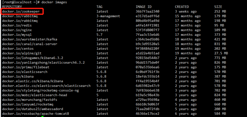docker中的zookeeper安装、连接及常见命令-CSDN博客