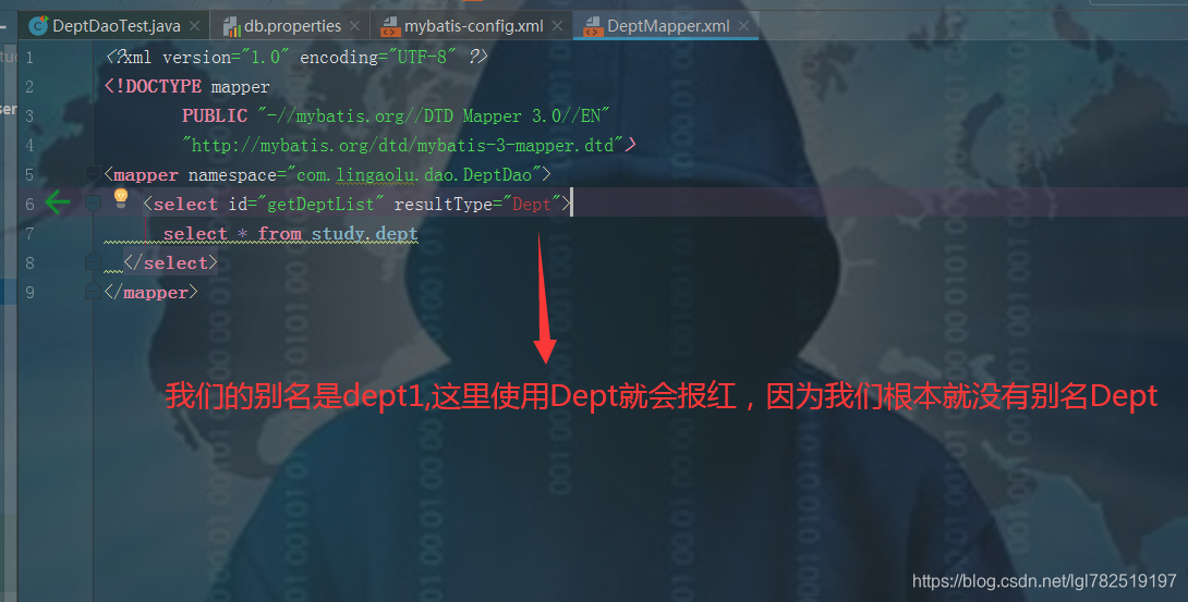 Mybatis的类型别名(typealiases)mybatis注解字段别名 Csdn博客