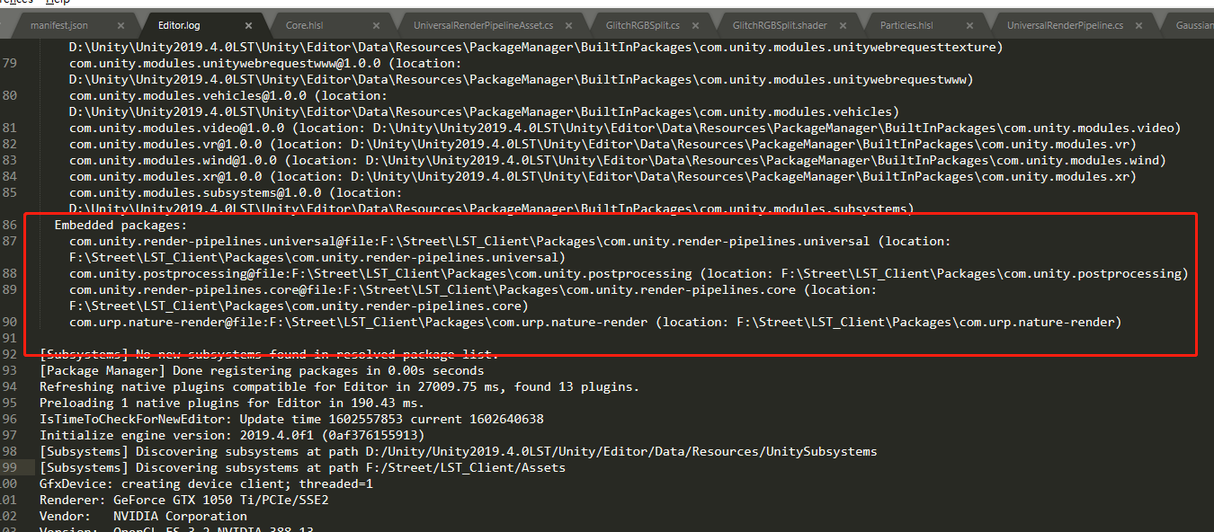 Unity使用package Manager管理自定义插件unity插件怎么管理 Csdn博客 