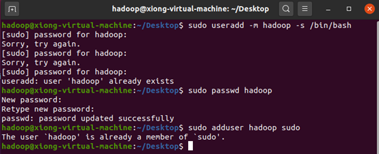 ubuntu安装hadoop伪分布式_ubuntu伪分布式安装-CSDN博客