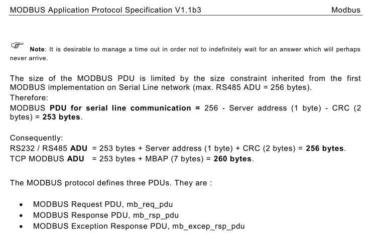 Modbus协议的参考资料_modbus一次最多写多少个数据-CSDN博客