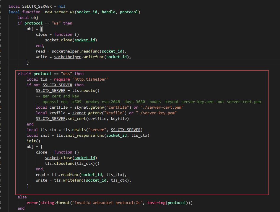客户端cocos creator ，服务器skynet SSL配置（WSS）_skynet wss-CSDN博客