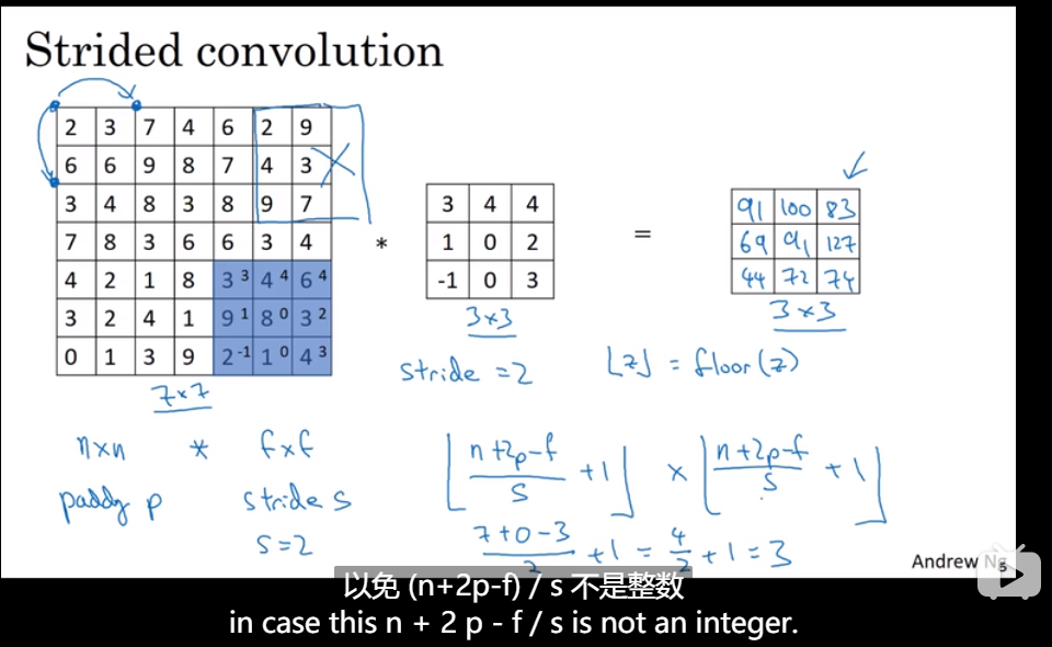 卷积网络的学习（卷积核，通道，padding，stride等概念）_卷积 stride-CSDN博客