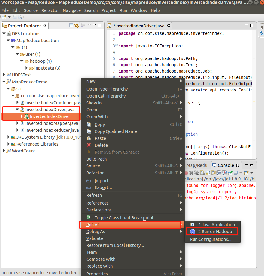 MapReduce经典案例实战_现有数据文本number.txt,内容如下所示,请编写mapreduce程序将该文本文件中重复的-CSDN博客