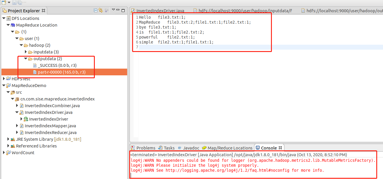 MapReduce经典案例实战_现有数据文本number.txt,内容如下所示,请编写mapreduce程序将该文本文件中重复的-CSDN博客