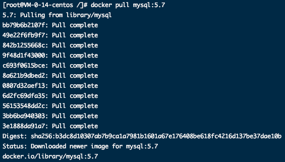 docker安装mysql5.7并挂载配置文件数据及日志_docker安装mysql5.7挂载配置文件和数据-CSDN博客