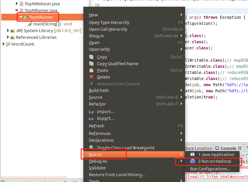 MapReduce经典案例实战_现有数据文本number.txt,内容如下所示,请编写mapreduce程序将该文本文件中重复的-CSDN博客