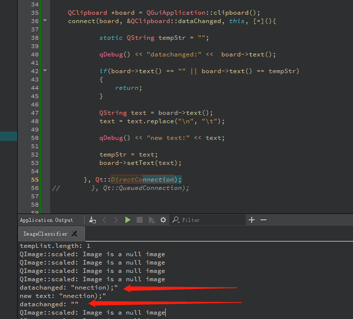 Qt监听剪贴板实现自动修改内容_qt 监听自定义字符变化-CSDN博客