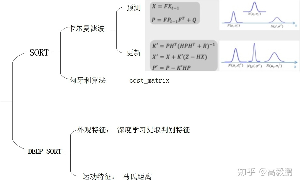 从Deep-sort到FairMOT_deepsort和fairmot-CSDN博客