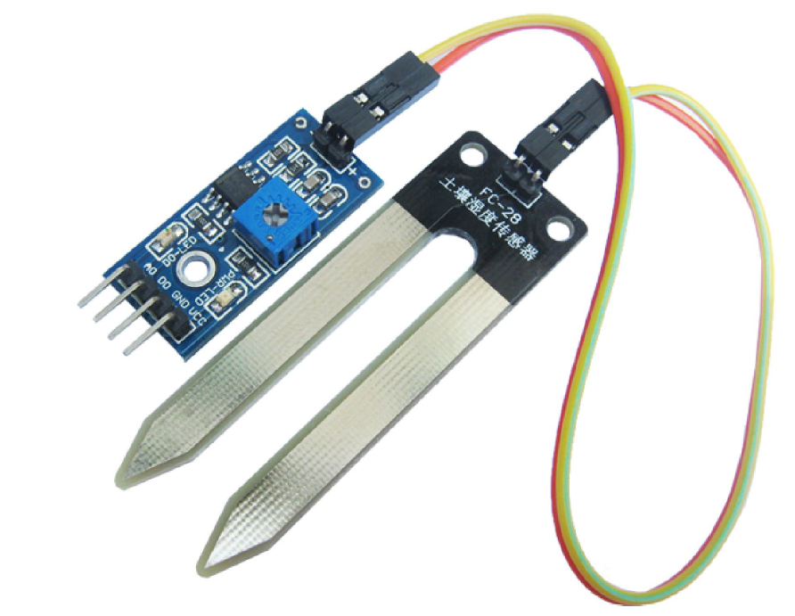 Arduino--土壤湿度传感器使用（电阻式）_土壤湿度传感器接adc需要上拉电阻嘛-CSDN博客