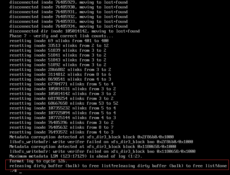 generating /run/initramfs/rdsosreport.txt - Programmer Sought