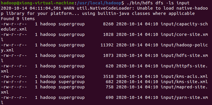 ubuntu安装hadoop伪分布式_ubuntu伪分布式安装-CSDN博客