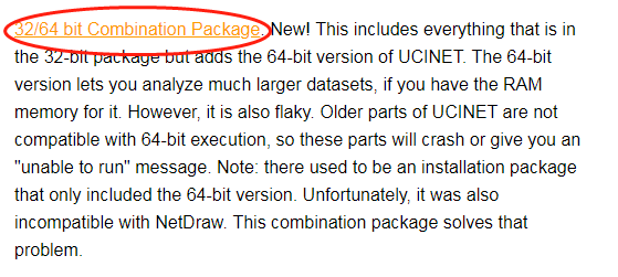 UCINET使用经验分享_ucinet官网-CSDN博客