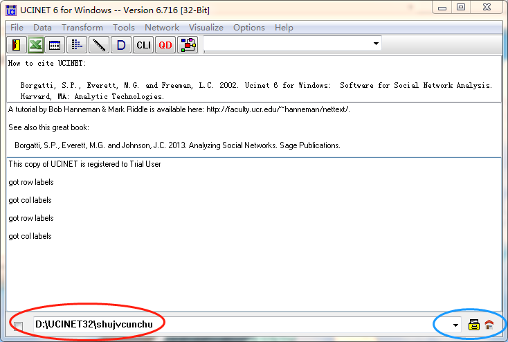 UCINET使用经验分享_ucinet官网-CSDN博客