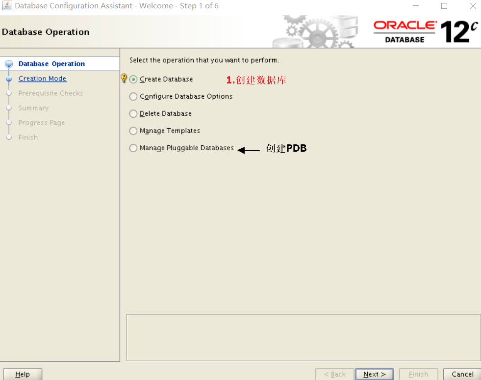Oracle12C 通过DBCA创建CDB_oracle dbms xdb-CSDN博客