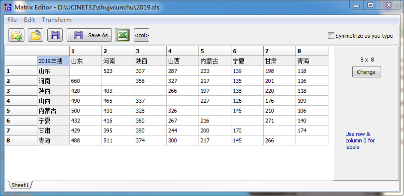UCINET使用经验分享_ucinet官网-CSDN博客