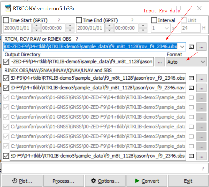 RTKLIB之RTKCONV-CSDN博客