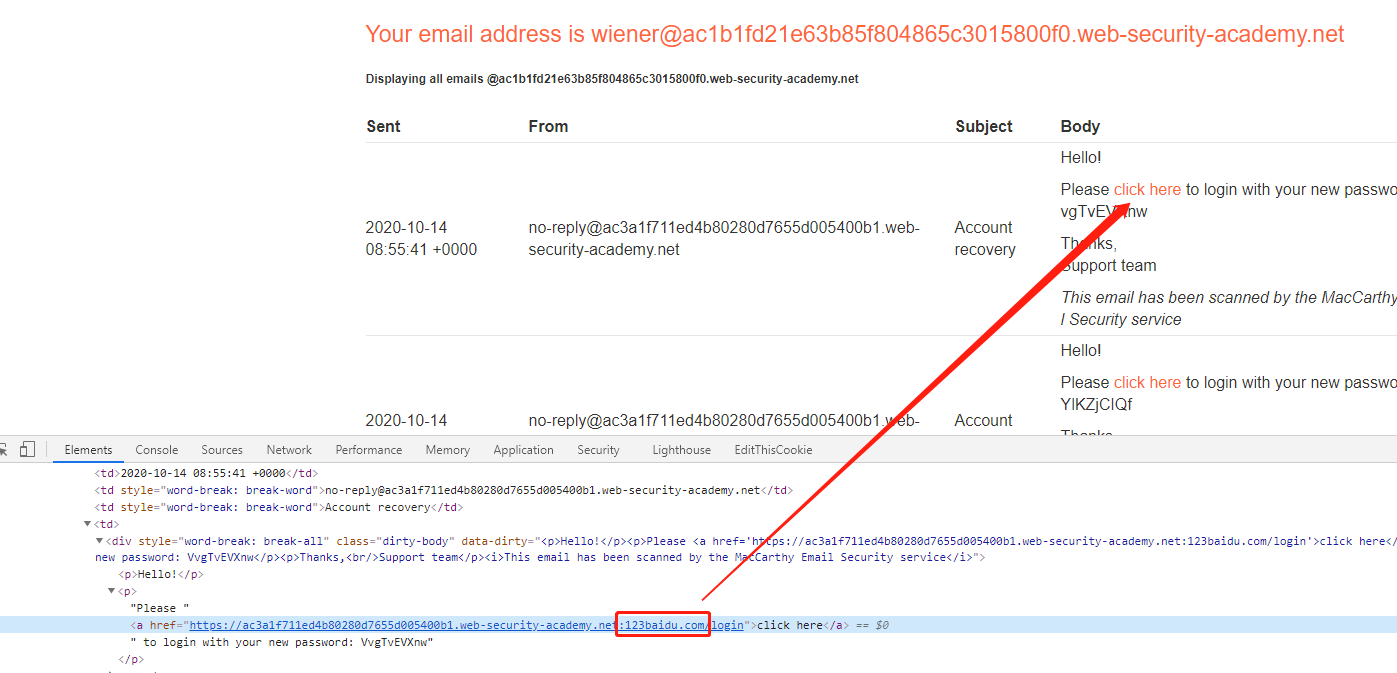 HTTP Host 头攻击 -- 学习笔记_白名单校验host头的域-CSDN博客