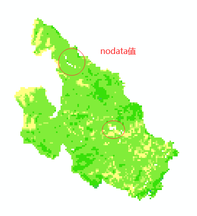 Arcgis中给nodata的值设为空_arcgis设为空函数-CSDN博客