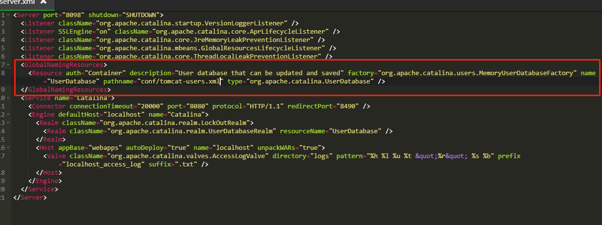 Tomcat Users Xml 配置不生效原因排查 Tomcat Users Xml 不生效 Csdn博客