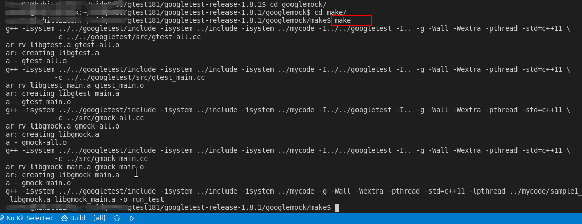 GTEST使用入门(3)-使用gmock测试_gtest socket-CSDN博客