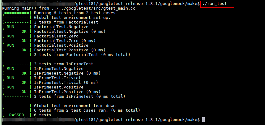 GTEST使用入门(3)-使用gmock测试_gtest socket-CSDN博客