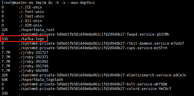 centos /dev/mapper/centos-root 磁盘占用100% 完整解决记录_centos du -h -x --max-depth=1-CSDN博客