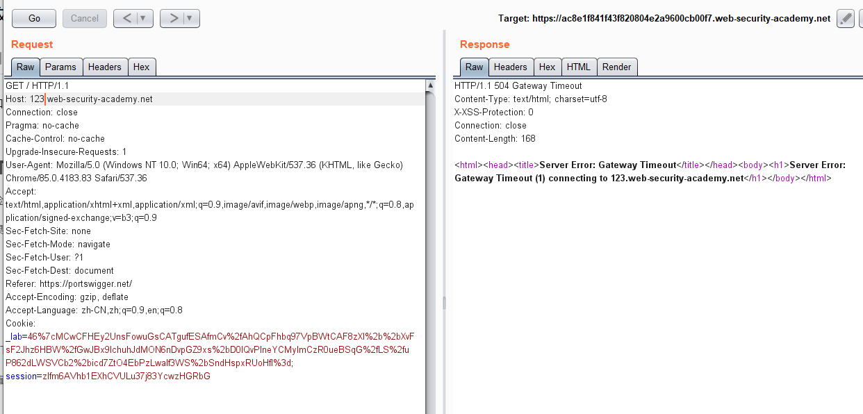 HTTP Host 头攻击 -- 学习笔记_白名单校验host头的域-CSDN博客