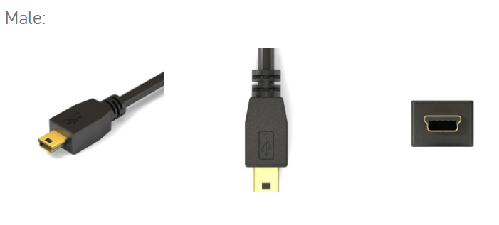 【硬件】【USB】【连接器类型汇总】_mini b接口-CSDN博客