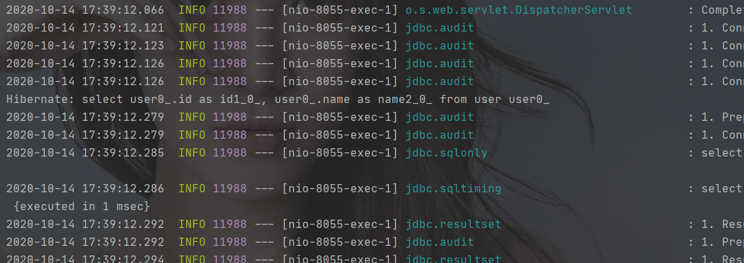 Springboot整合jpa 以及日志输出打印sql语句和传入的参数spring Jpa 打印sql 参数 Csdn博客 0093