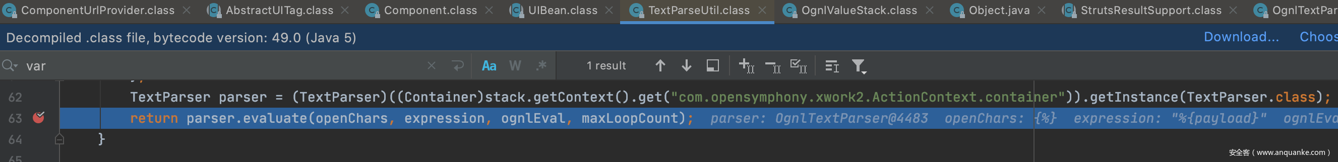 Struts2-059 远程代码执行漏洞（CVE-2019-0230）分析-CSDN博客