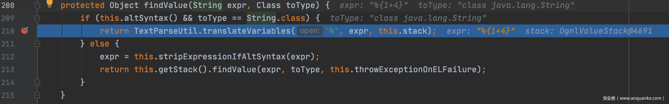 Struts2-059 远程代码执行漏洞（CVE-2019-0230）分析-CSDN博客
