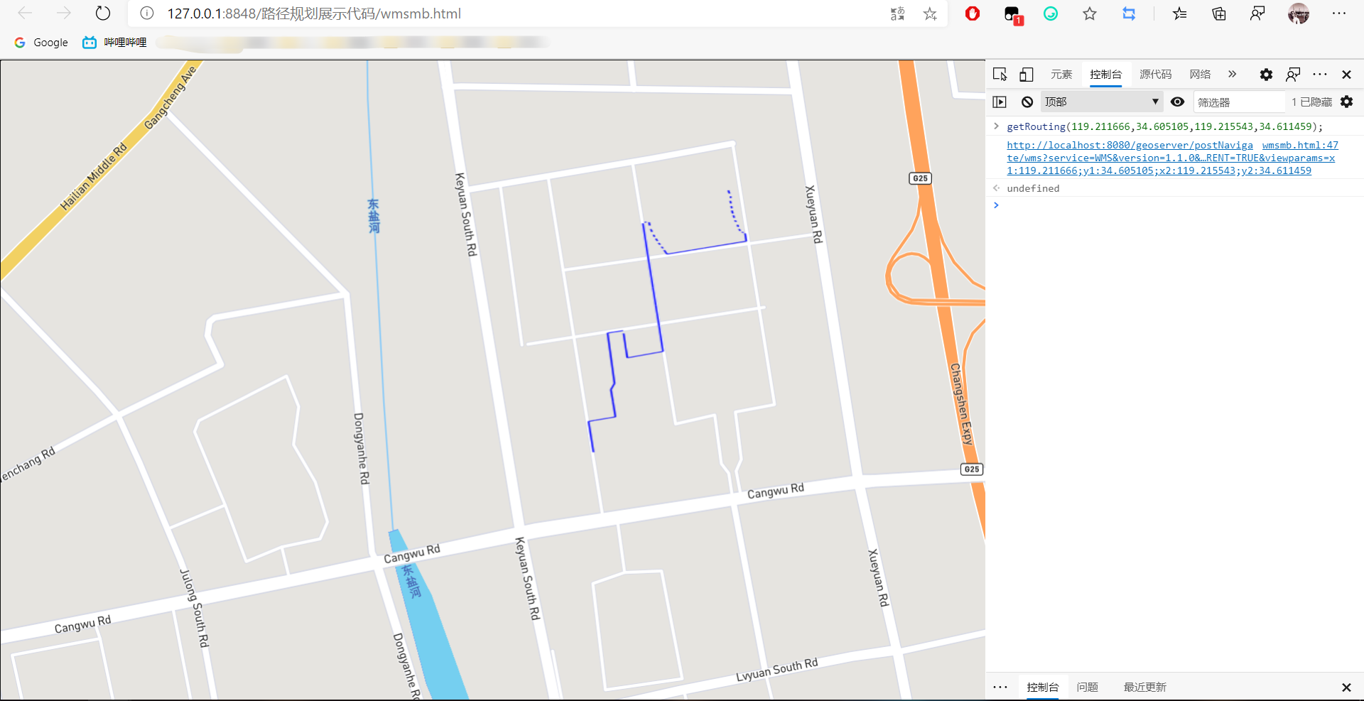 Geoserver Postgis Mapbox实现路径规划 Geoserver 路径规划 Csdn博客